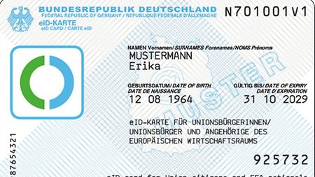 eID: the card with an electronic identification function for citizens ...